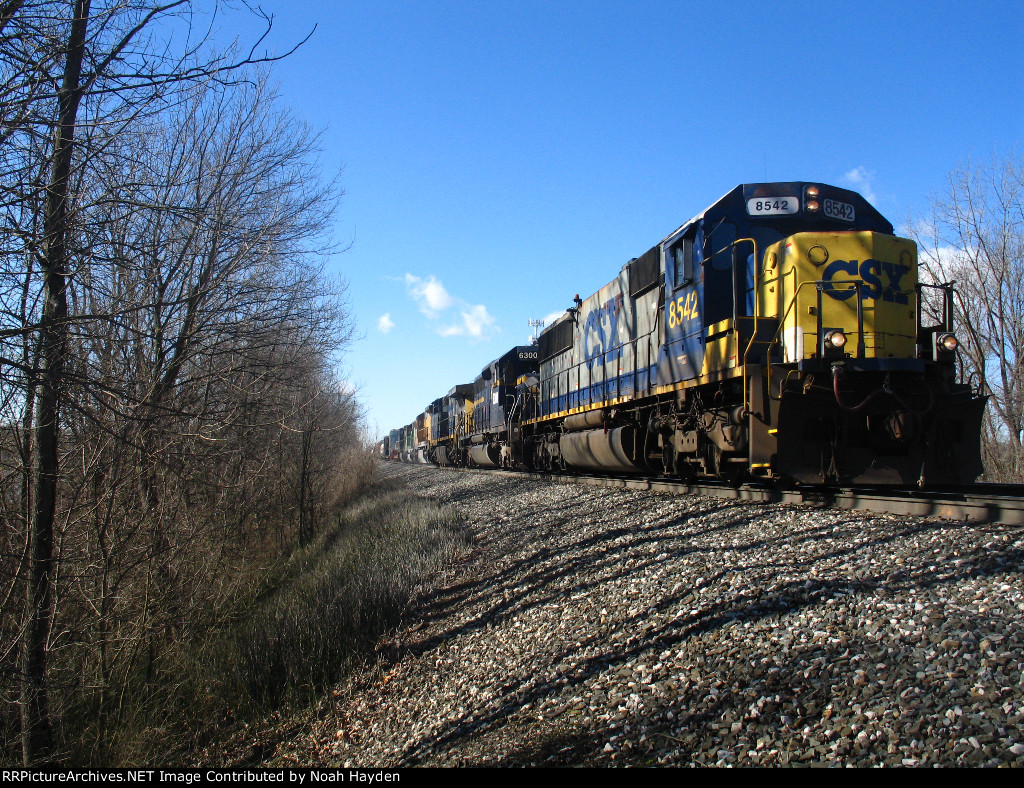CSX 8542